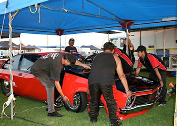 putting the car together good – Western Independent