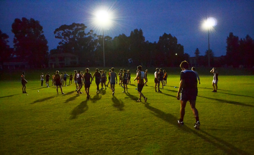 Collegians AFC under lights at Dalkeith Oval – Western Independent