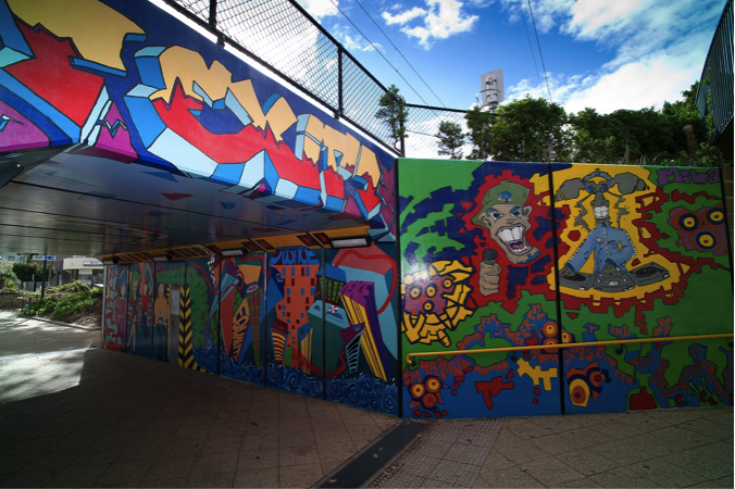 Urban street art transforms Perth graffiti hotspots – Western Independent