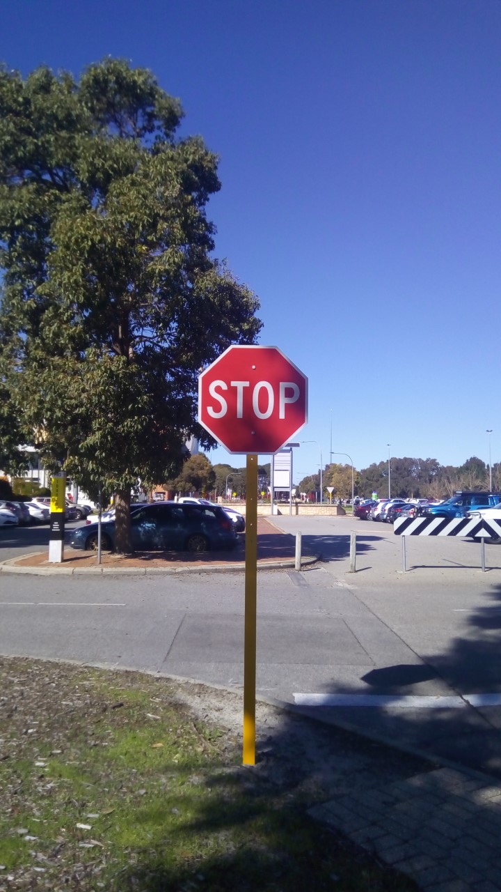 Road Safety- stop sign – Western Independent
