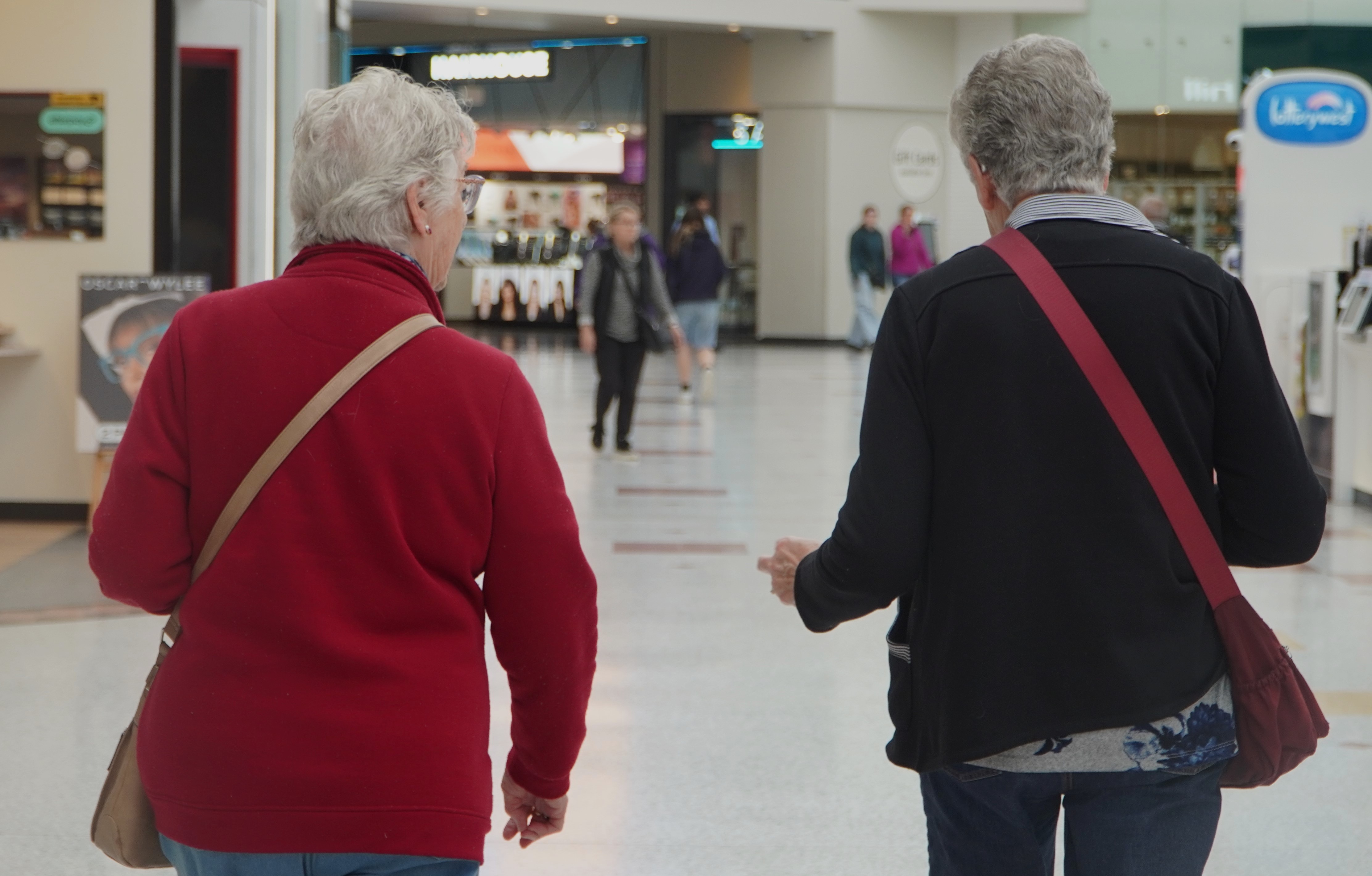 ladies walking – Western Independent